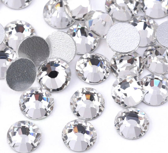 Rhinestone hq rhinestones supplier crystal ab non hotfix flat back ...