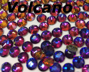 Rhinestone hq rhinestones supplier crystal ab non hotfix flat back ...